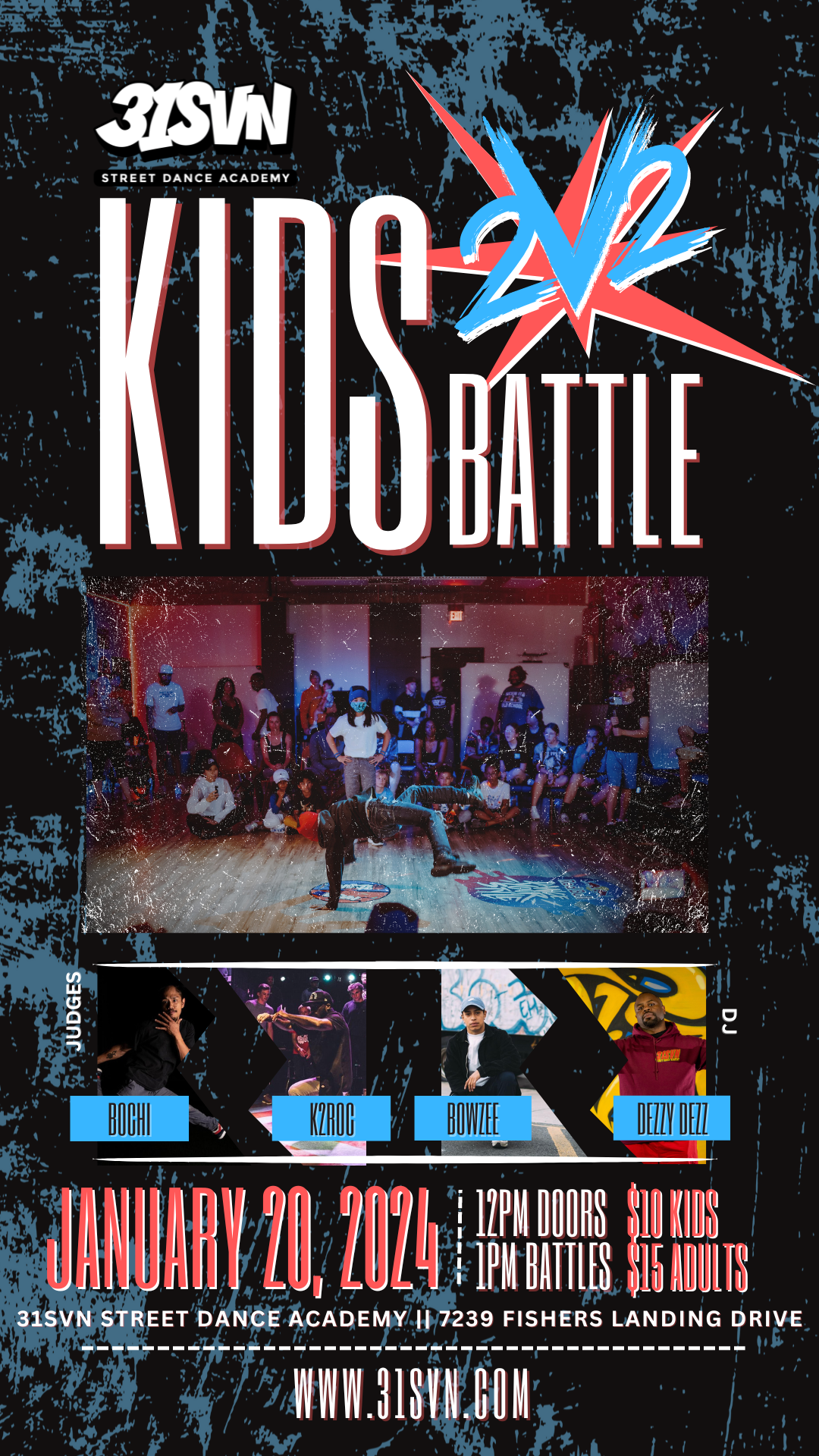 2v2 Kids Battle – 31SVN SDA